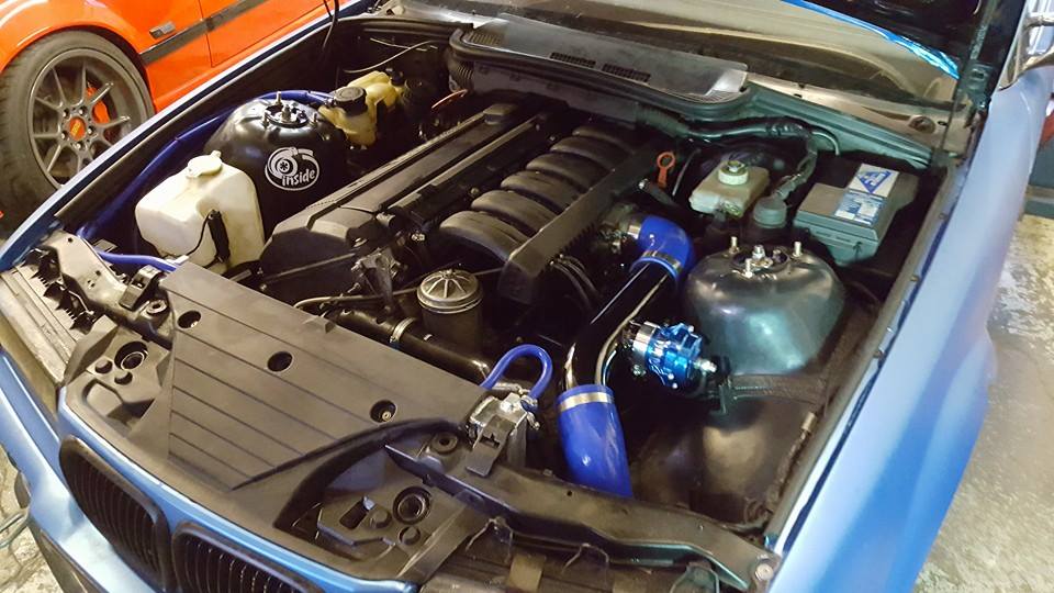 Stage 2 BMW M50/M52 Turbokit - GP-Power